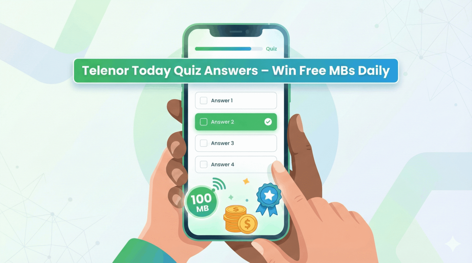 Telenor Quiz Today 5 April 2026 - Today Question Answers » Telenor ...